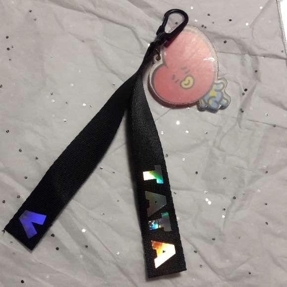 Accessories | Bts Kpop Bt21 Tata Lanyard Keychain | Poshmark